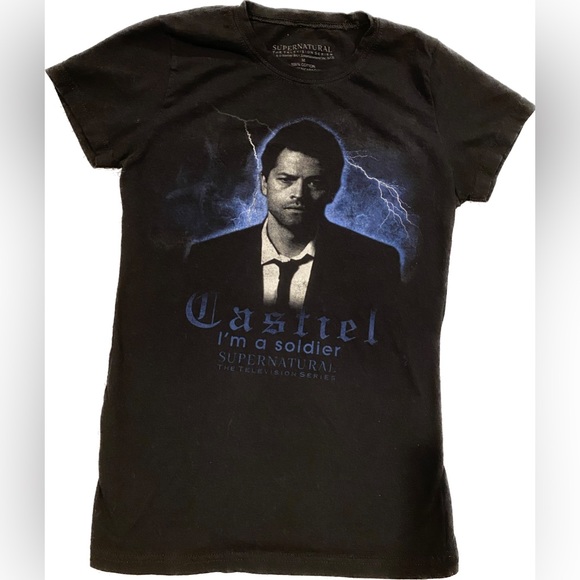 Warner Bros. | Tops | Rare Vintage Official Supernatural Tv Show ...